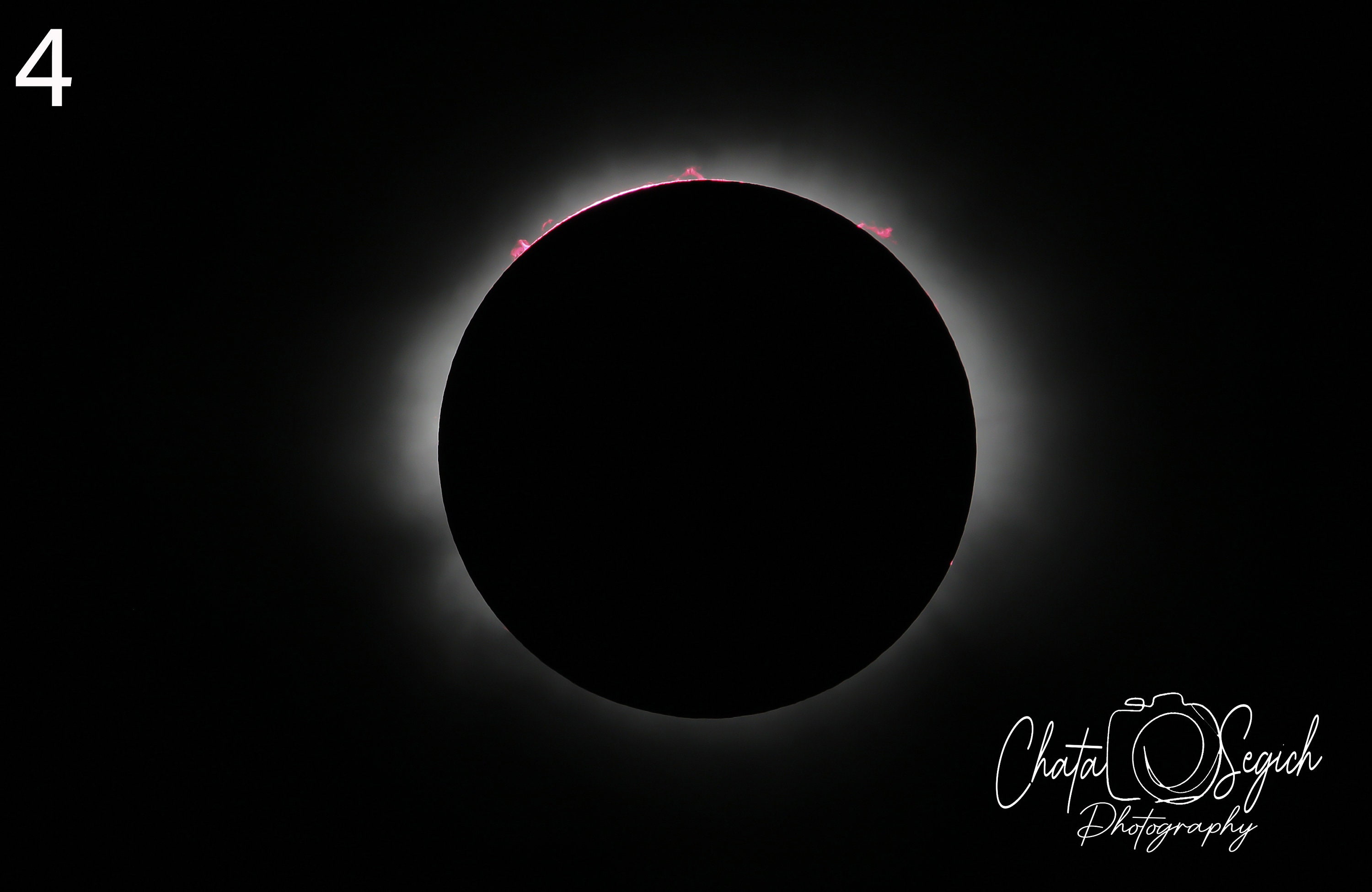 2024 Total Eclipse Prints and Canvas - Etsy