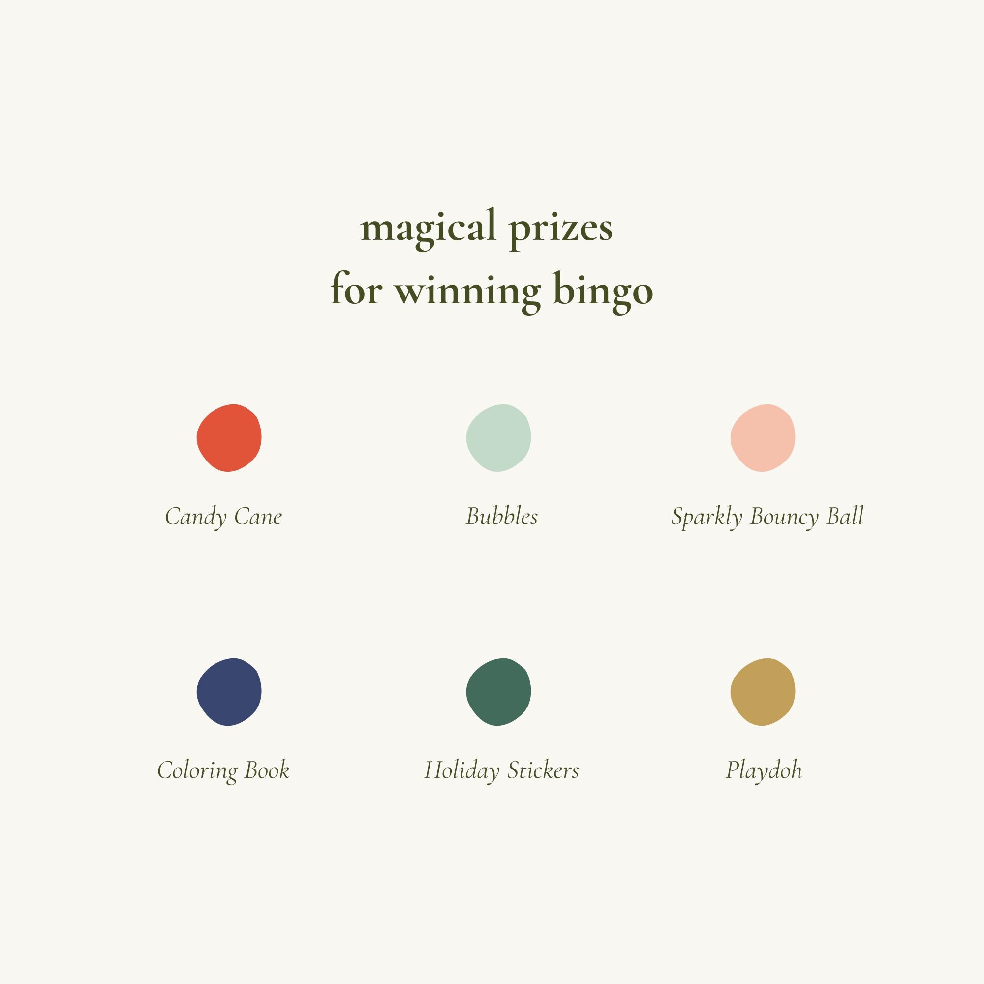 Printable Classroom Christmas Bingo for Kids – Holiday Bingo Cards for ...