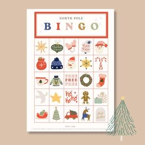 Printable Classroom Christmas Bingo for Kids – Holiday Bingo Cards for ...
