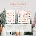 Printable Classroom Christmas Bingo for Kids – Holiday Bingo Cards for ...