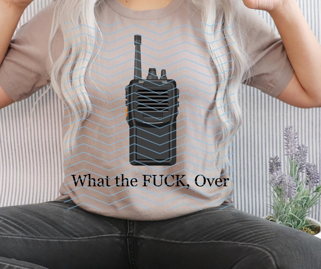 WTF, Over PNG What The - Etsy