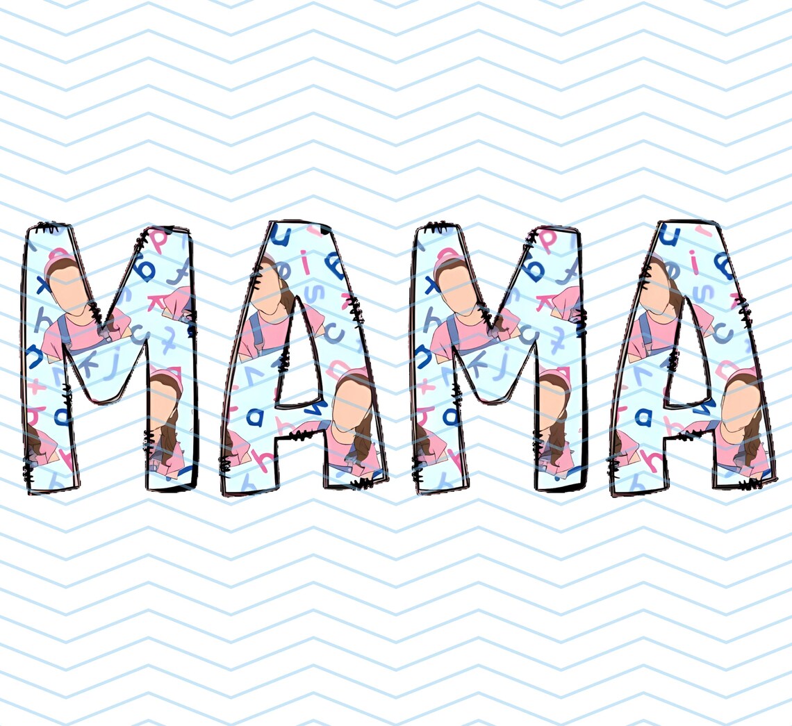 Mama and Dada Rachel Wallpaper Png - Etsy