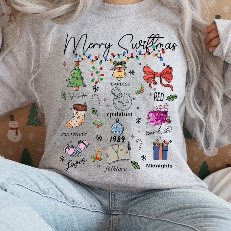 Swiftmas Svg - Etsy