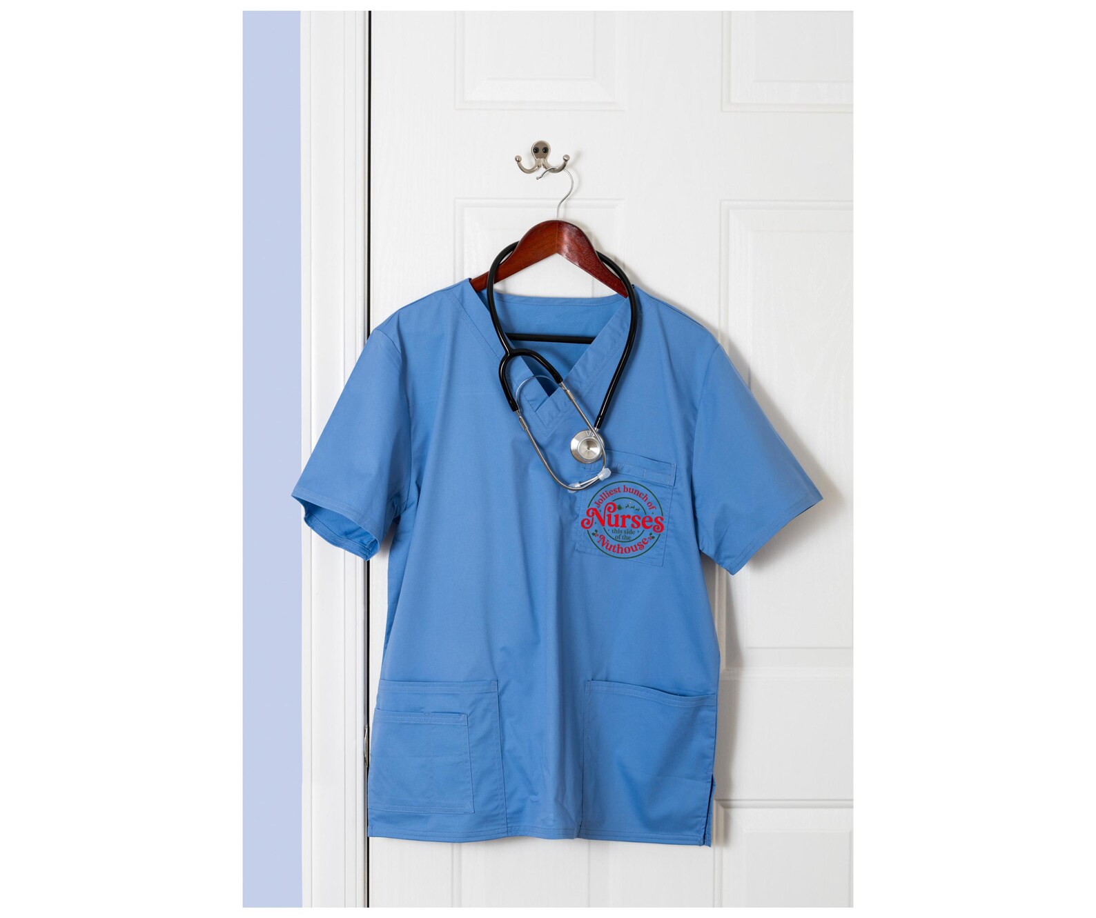 Jolliest Bunch Nurses SVG - Etsy