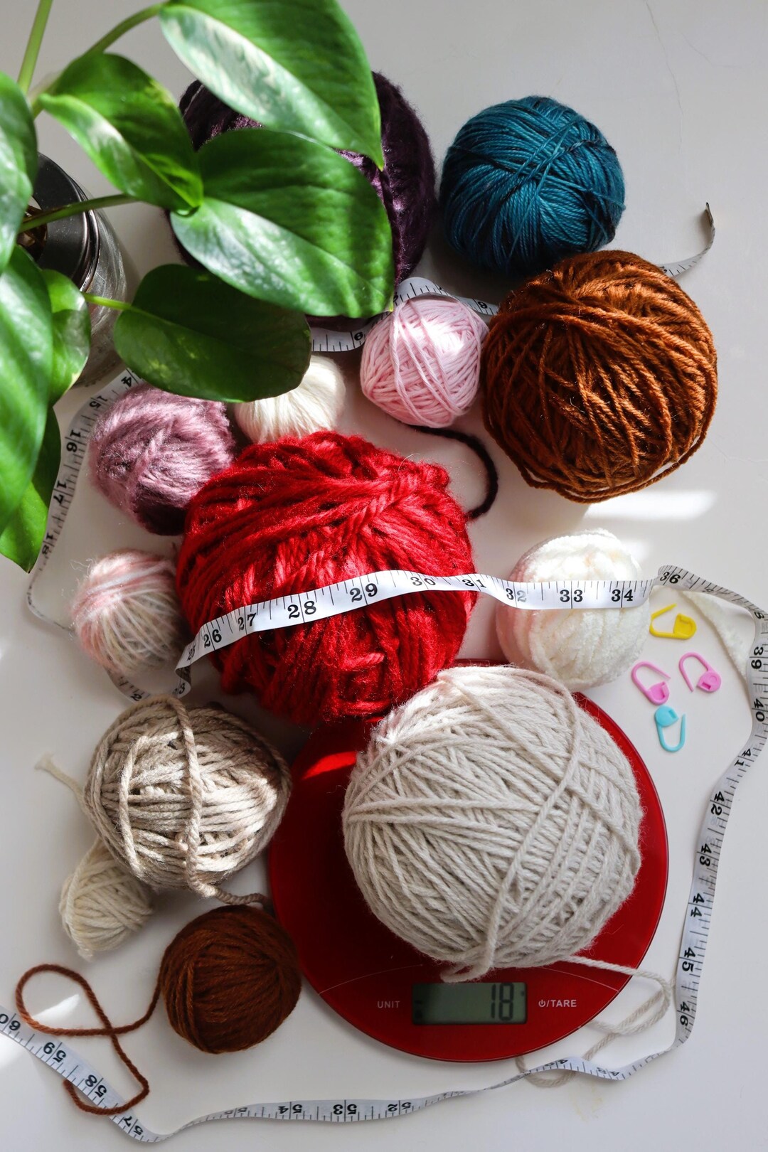 Yarn & Stitch Calculator - Etsy