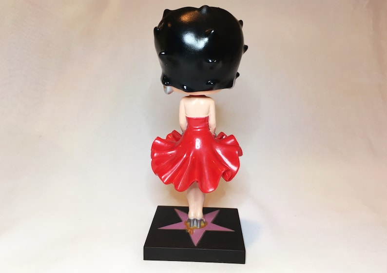 Betty Boop Bobble Head Figurine in Marilyn Monroe Pose on Gifts for Her ...