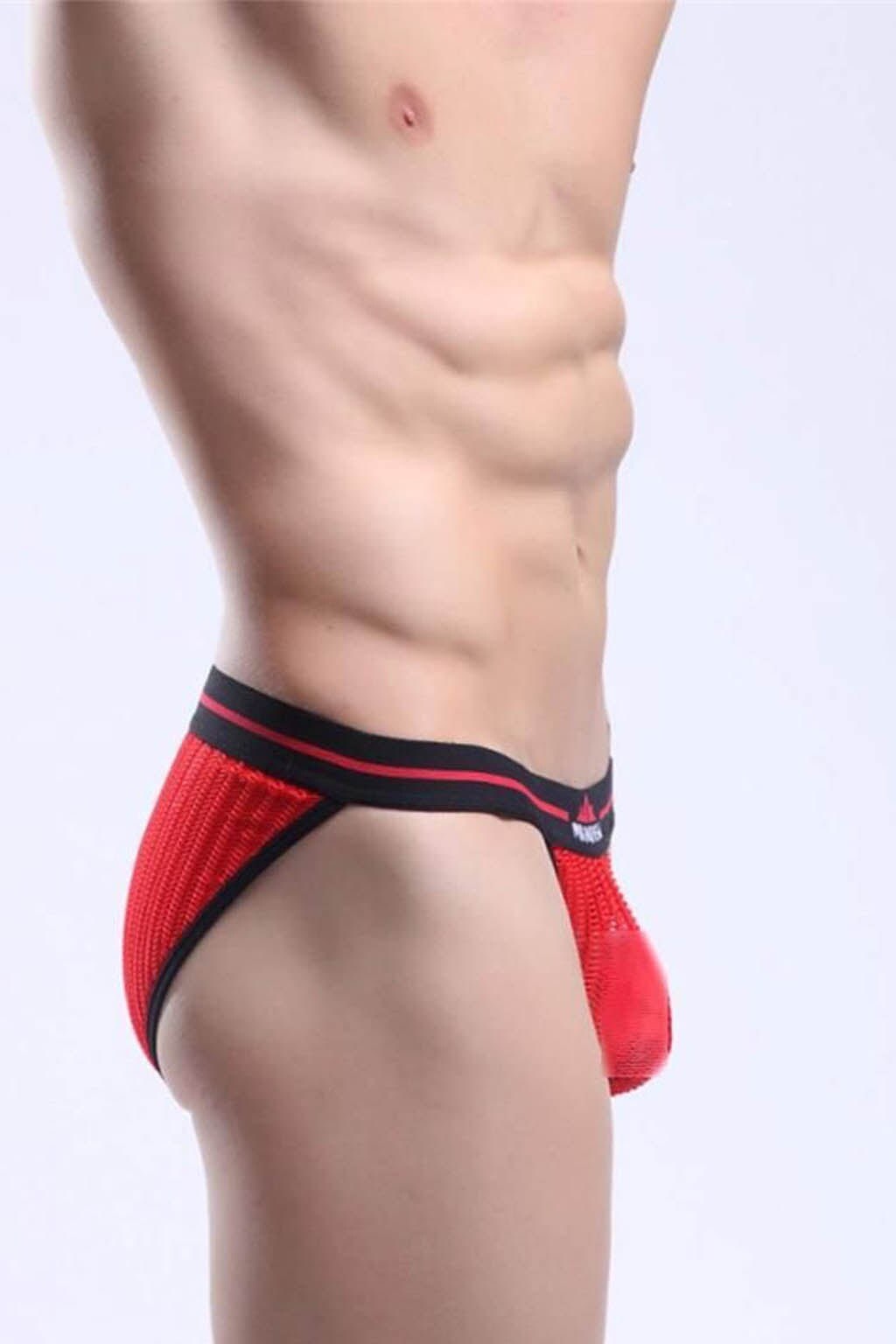 Manview Mesh Pouch Bikini Low Rise Underwear - Etsy