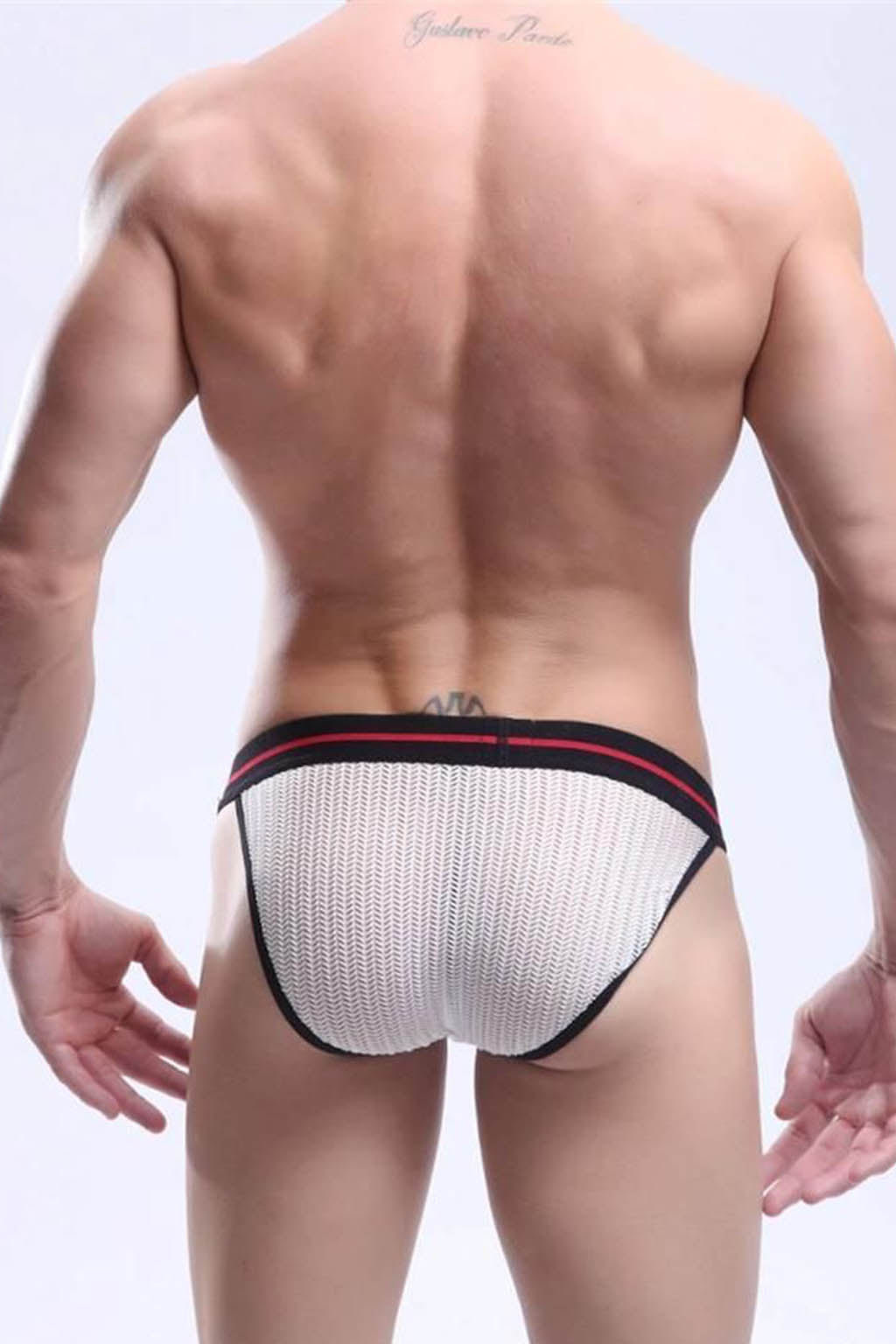 Manview Mesh Pouch Bikini Low Rise Underwear - Etsy