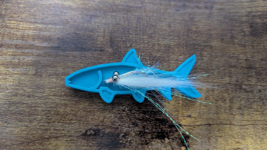 Bonefish Streamer Holder - Etsy