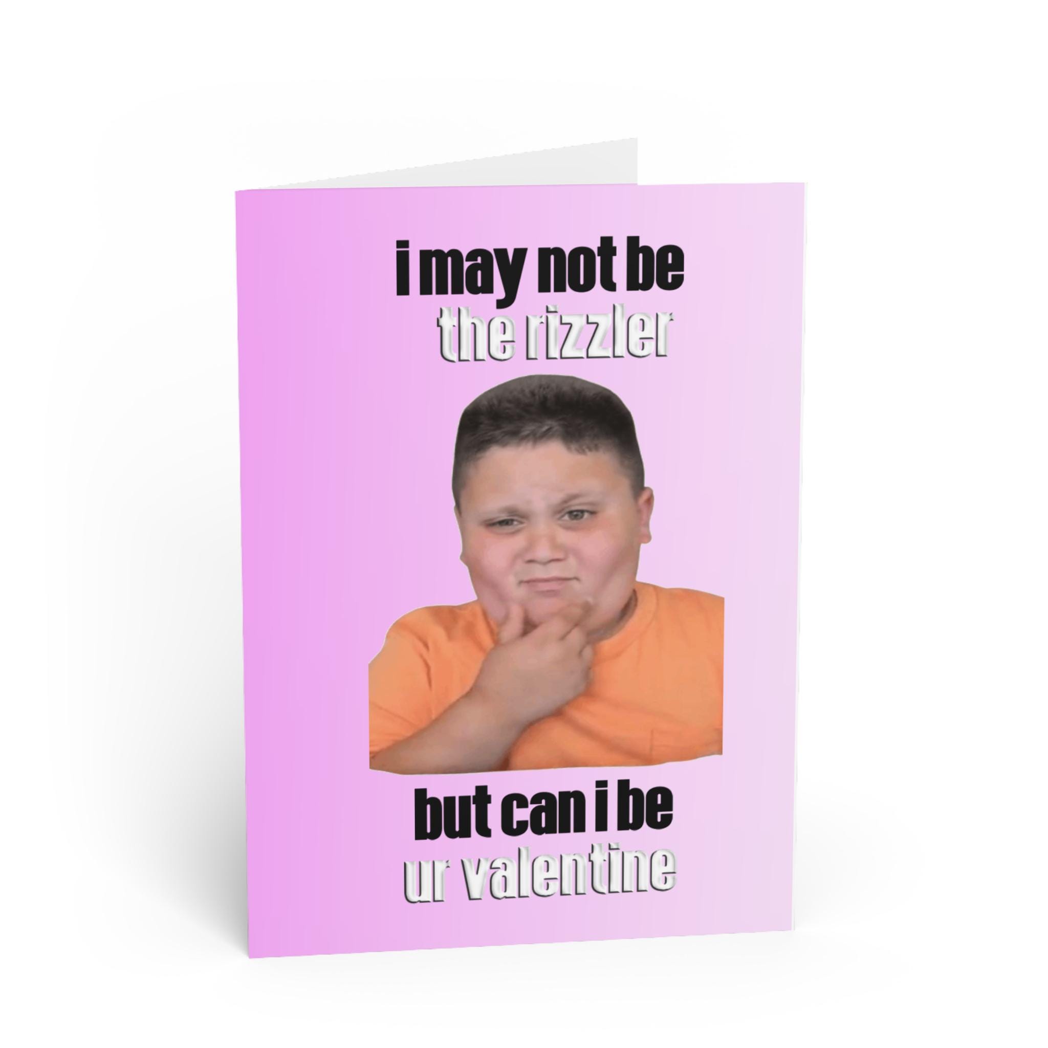Funny Tiktok Meme Skibidi Toilet Valentines Day Greeting Cards, Brain ...