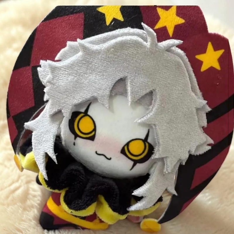 Pierrot Tfc Plush - Etsy