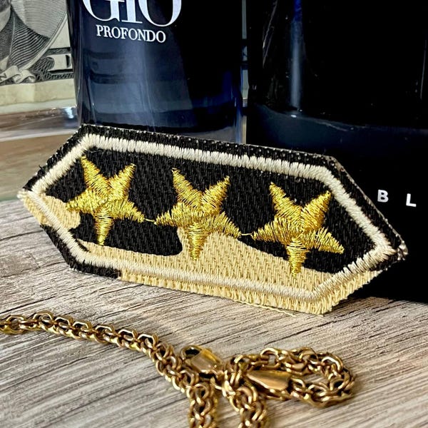 Army Star Sew on Patches - Etsy