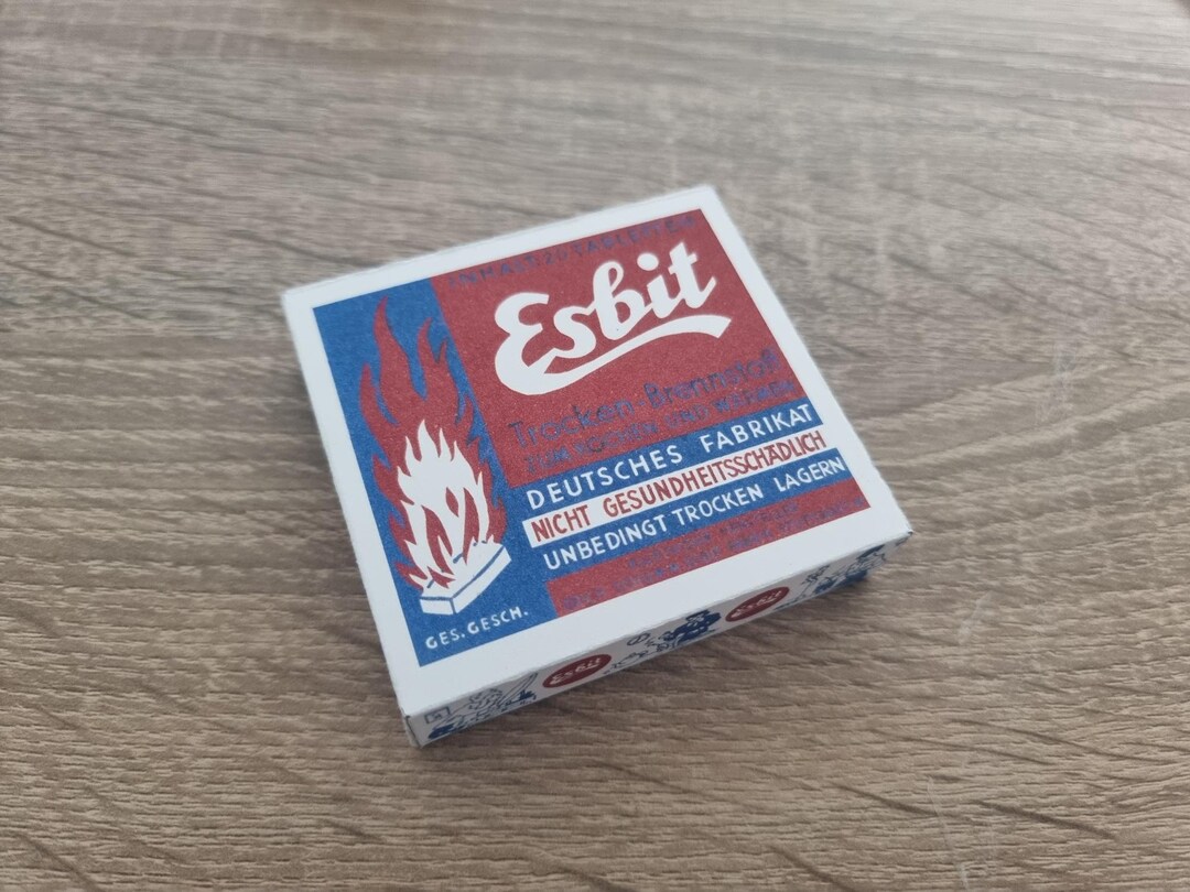 ESBIT Box - Etsy