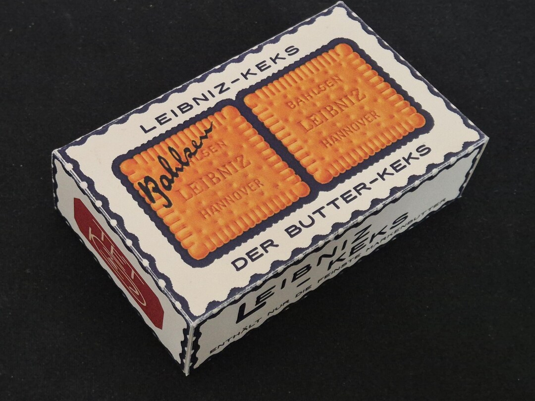 Leibniz Butter-keks Box (empty) - Etsy