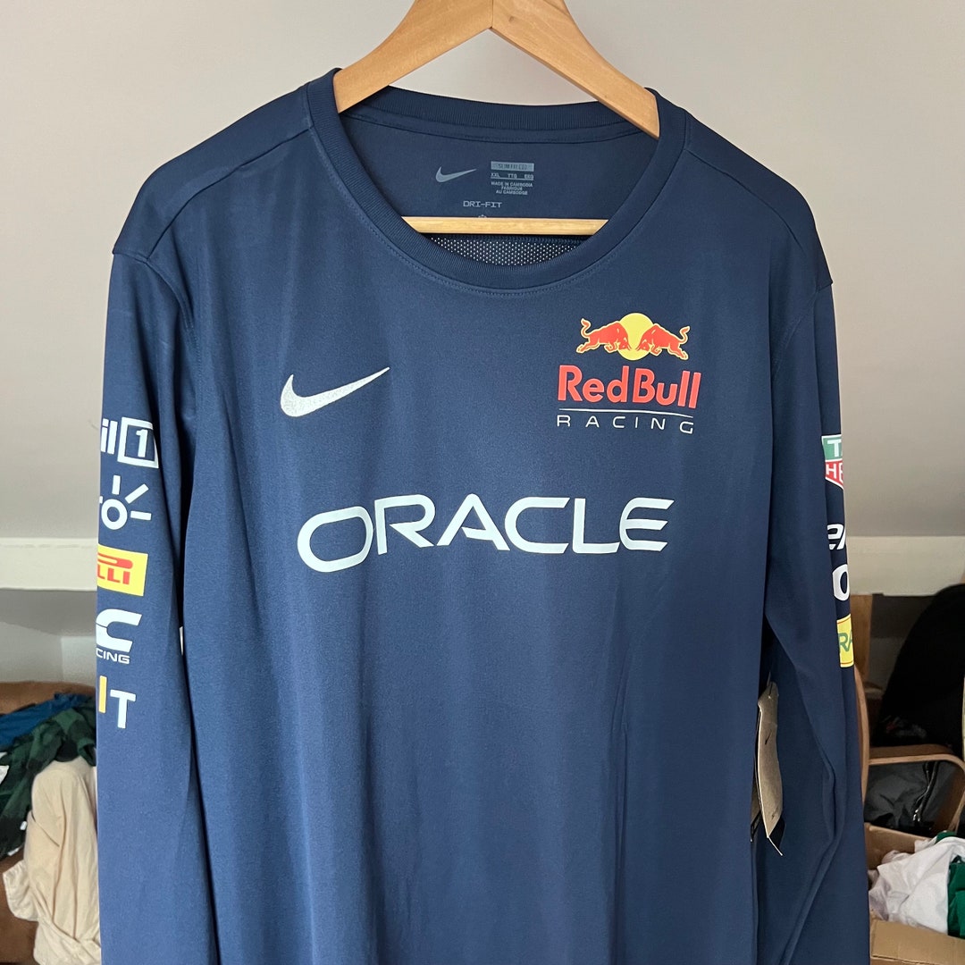 Oracle Redbull F1 Football Jersey - Etsy
