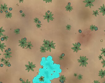 Woodland Fork Battle Map, D&D Battle Map, Dungeons and Dragons, Dnd ...