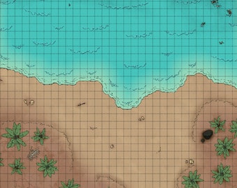 Swamp Lands Battle Map, D&D Battle Map, Dungeons and Dragons, Dnd ...