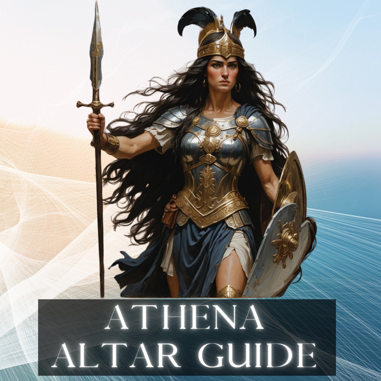 Goddess Athena Invokation Guide: How to Work With Athena Athena Altar Guide Printable - Etsy