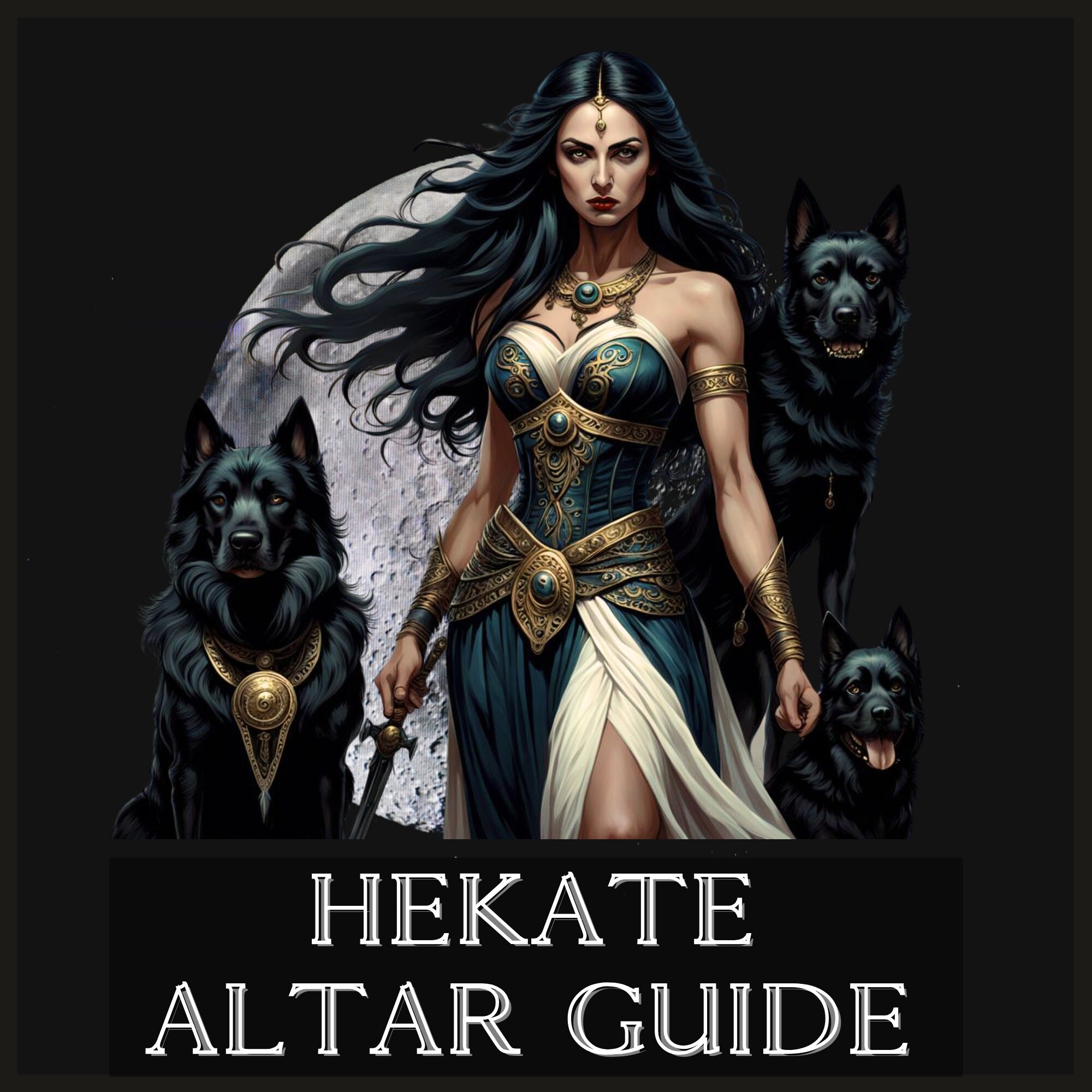 Goddess Hekate Invokation Guide: How to Work With Hekate Hecate Altar ...