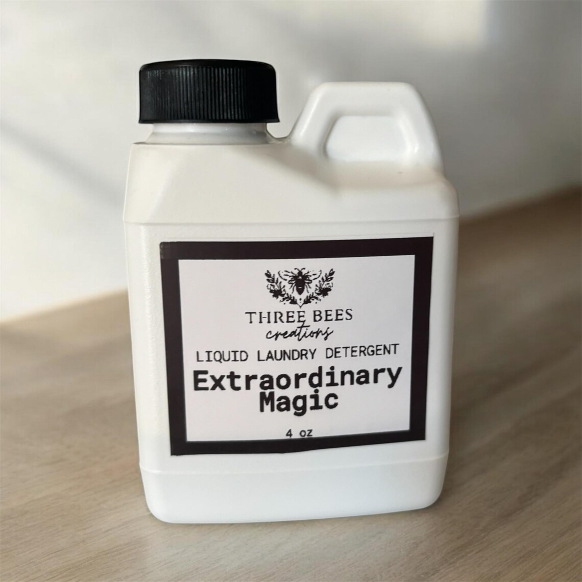 Luxury Liquid Laundry Detergent Sample Pack Pack of 4 Detergents 4 Oz ...