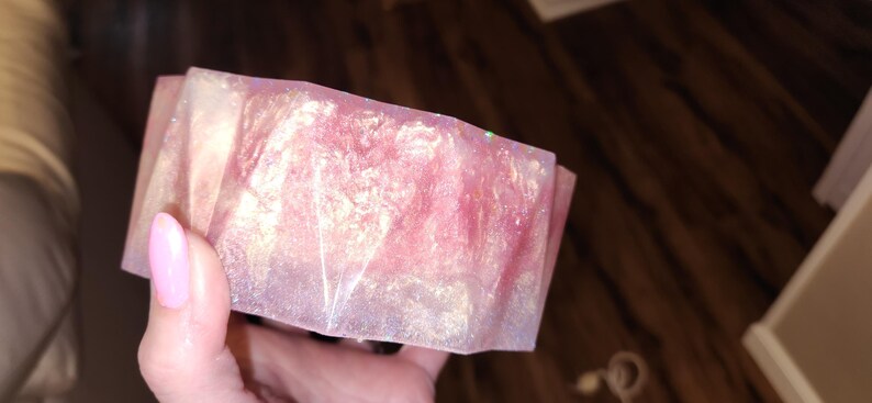 Champagne Pink Trinket Bowl - Etsy