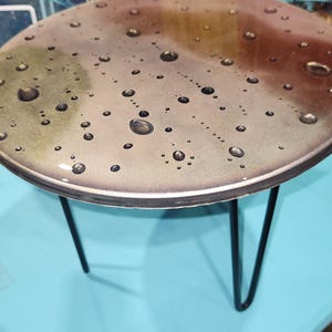 Mini Moon Waterdrop Table. - Etsy