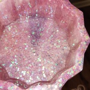 Champagne Pink Trinket Bowl - Etsy