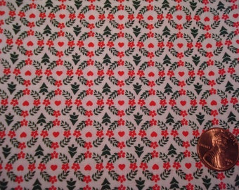 Tiny print fabric | Etsy