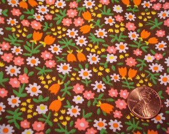 Tiny print fabric | Etsy