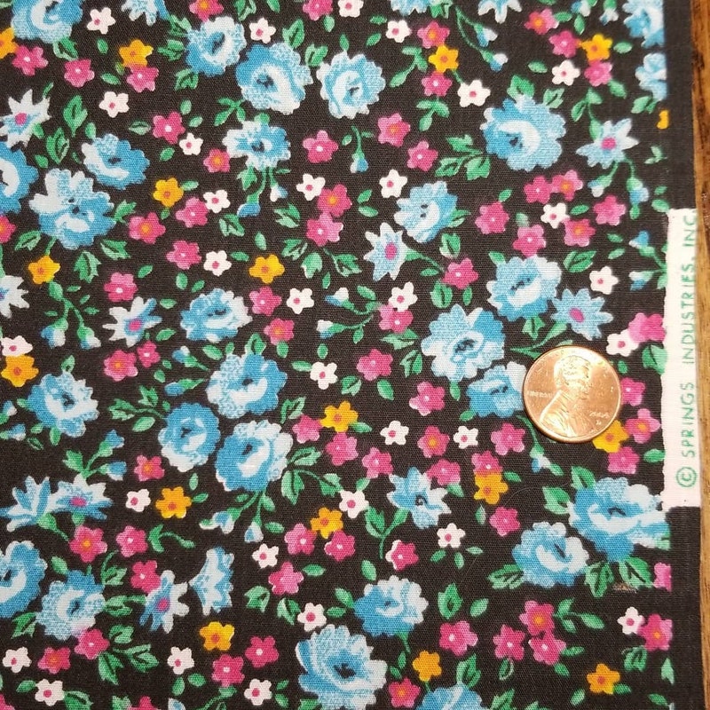 Small Scale Fabric - Etsy