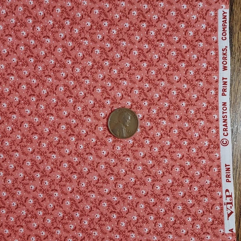 Ditzy Floral Fabric - Etsy