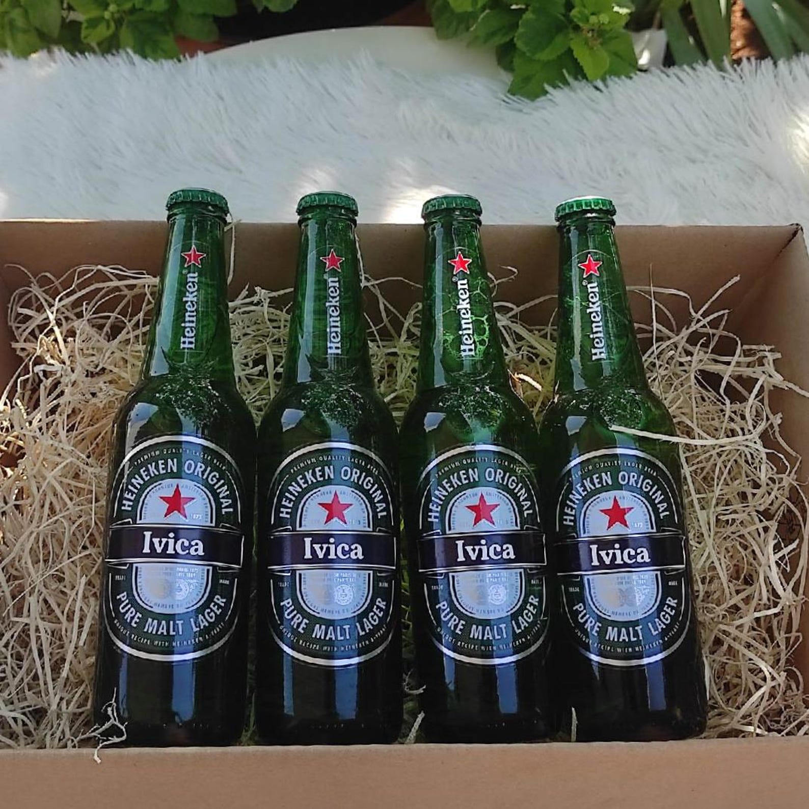 Personalized Beer Heineken DIGITAL LABEL - Bithday Present - Wedding ...