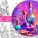 30+ Magic Potions Coloring Pages | Adult and Kids Coloring Book ...