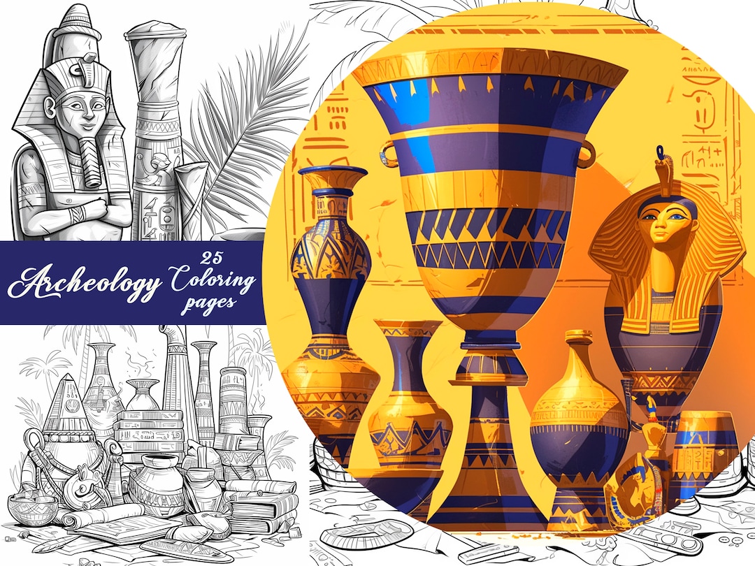 25 Hidden Treasures Coloring Pages | Adult and Kids Coloring Book ...