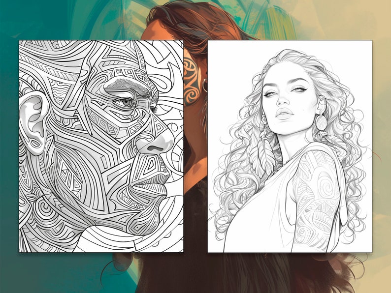 30 Maori Nation Coloring Pages | Adult and Kids Coloring Book ...