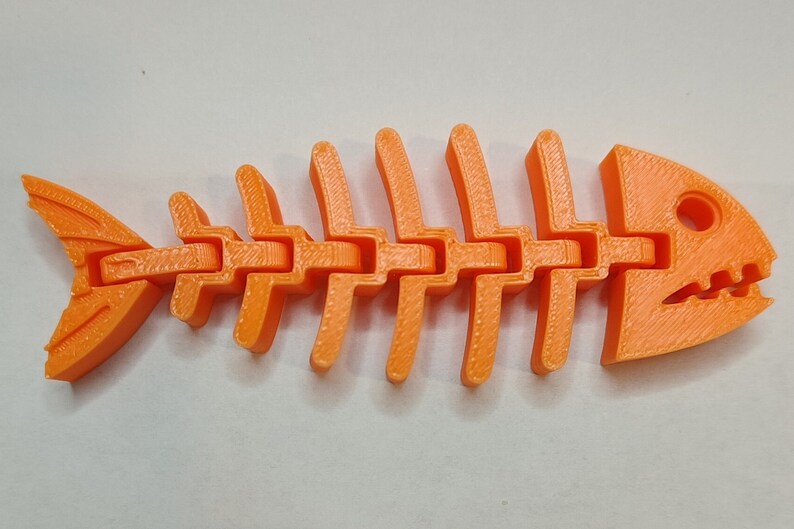 Fish Skeleton Fidget Toy - Etsy