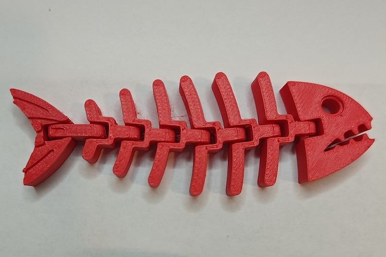 Fish Skeleton Fidget Toy - Etsy