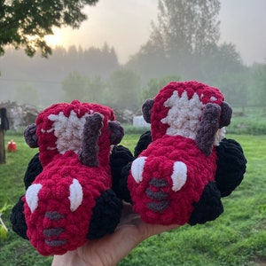 Tractor Crochet Pattern - Etsy