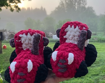 Crochet Pattern Tractor Tractor Agricultural Machine - Etsy