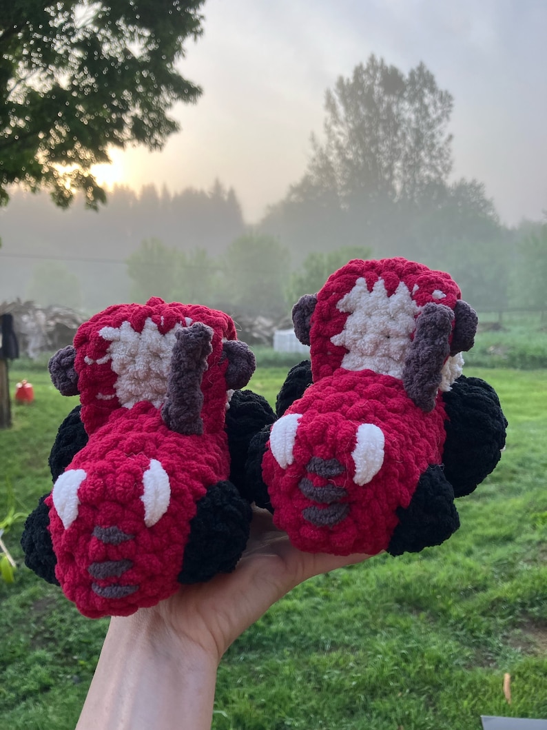 Tractor Crochet Pattern - Etsy