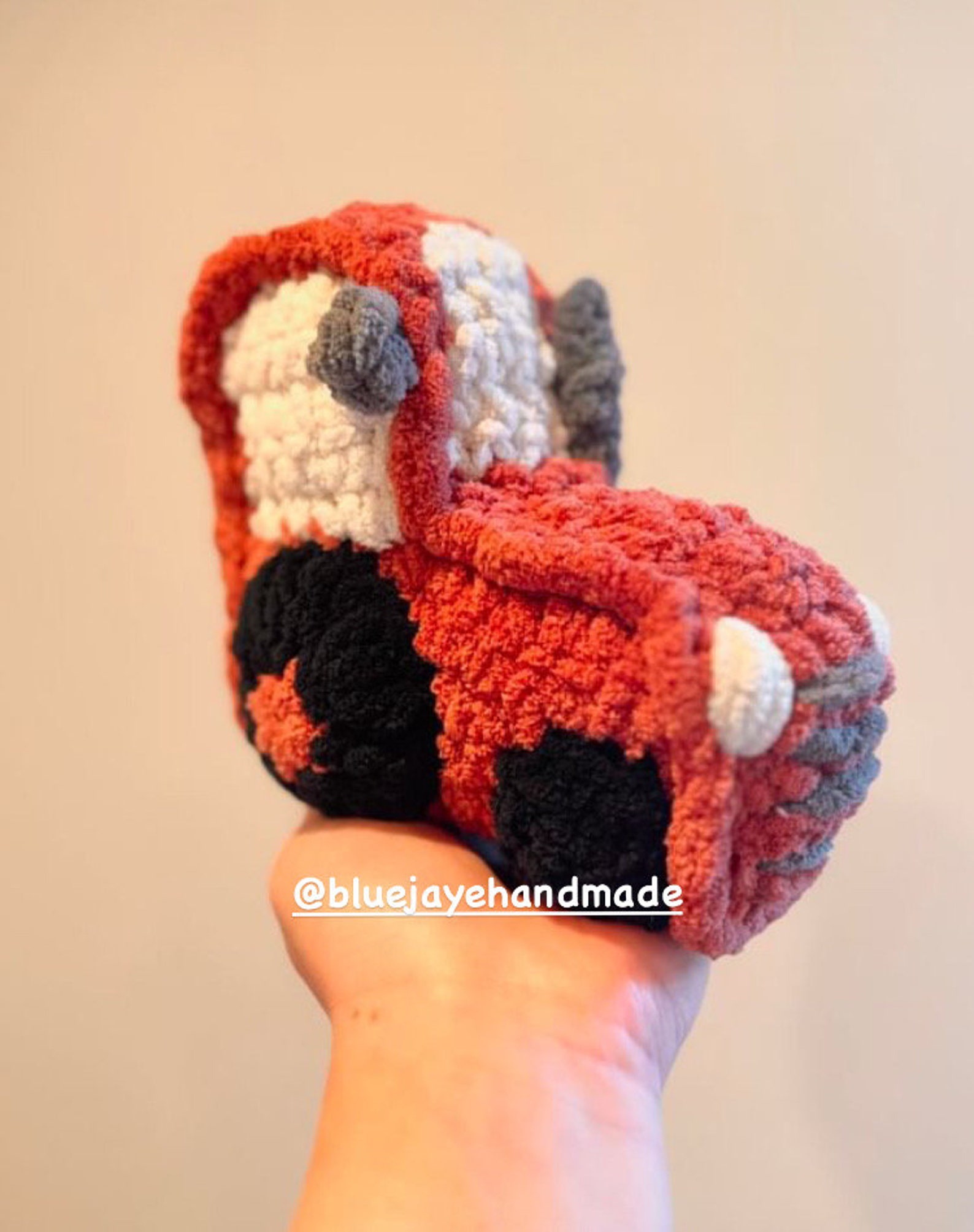 Tractor Crochet Pattern - Etsy