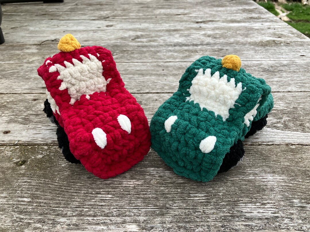 Truck Crochet Pattern - Etsy