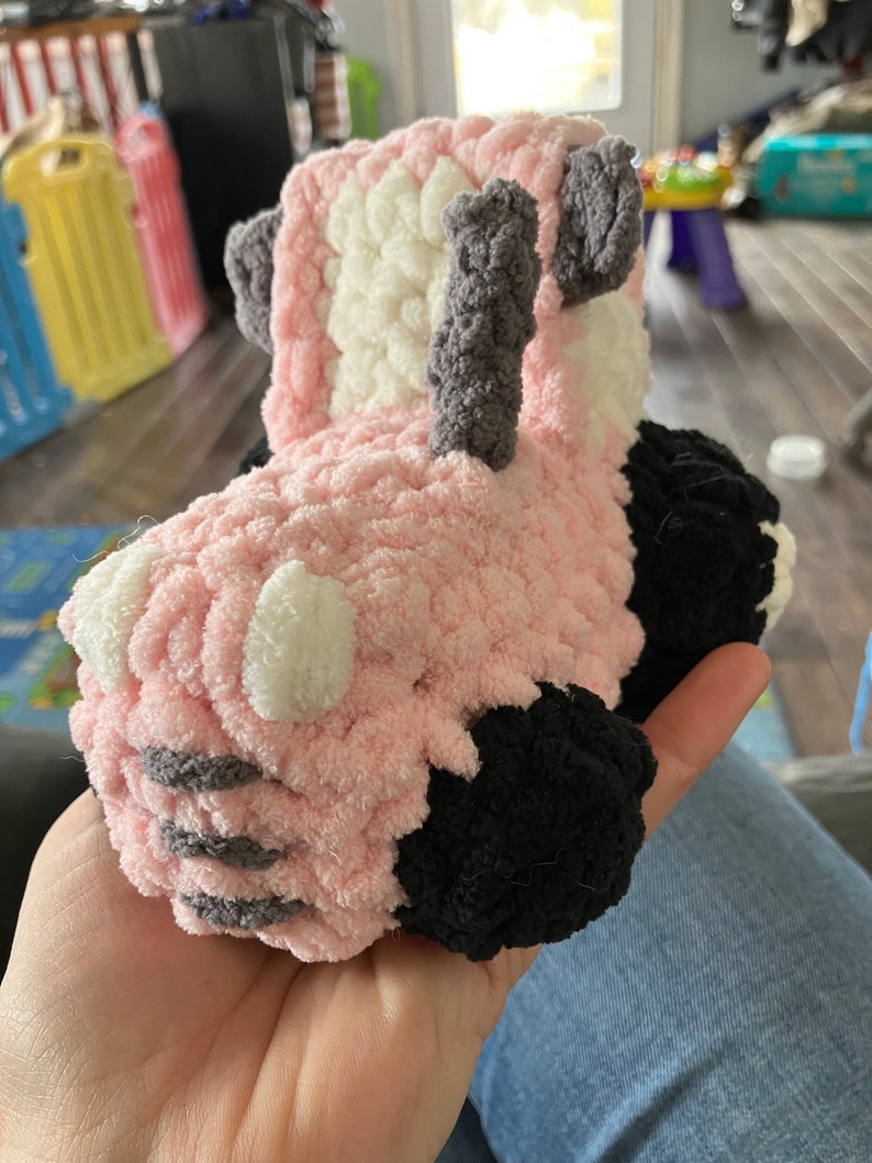 Tractor Crochet Pattern - Etsy