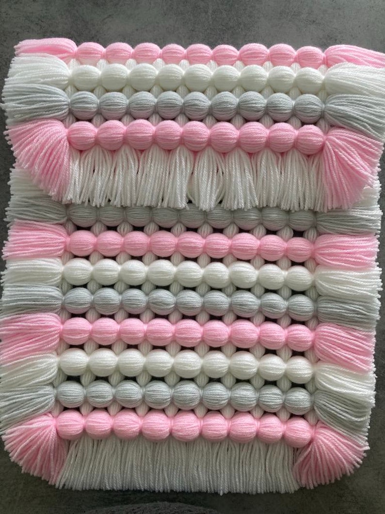 CUSTOM Beautiful Newborn Pram Topper / Blanket Brand New Made to Order ...