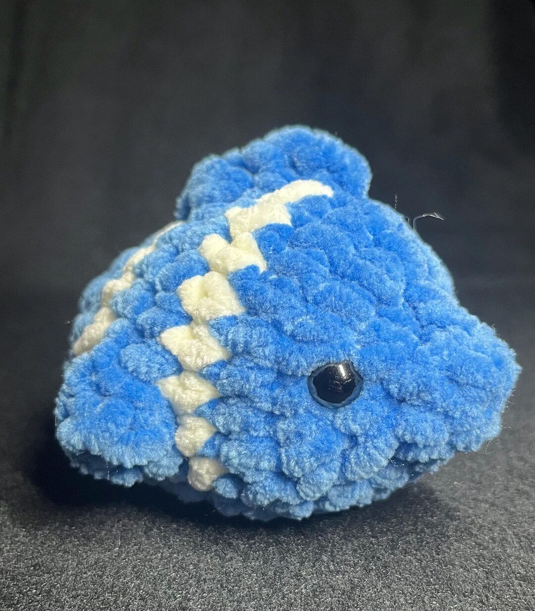 Small Crochet Fish - Etsy