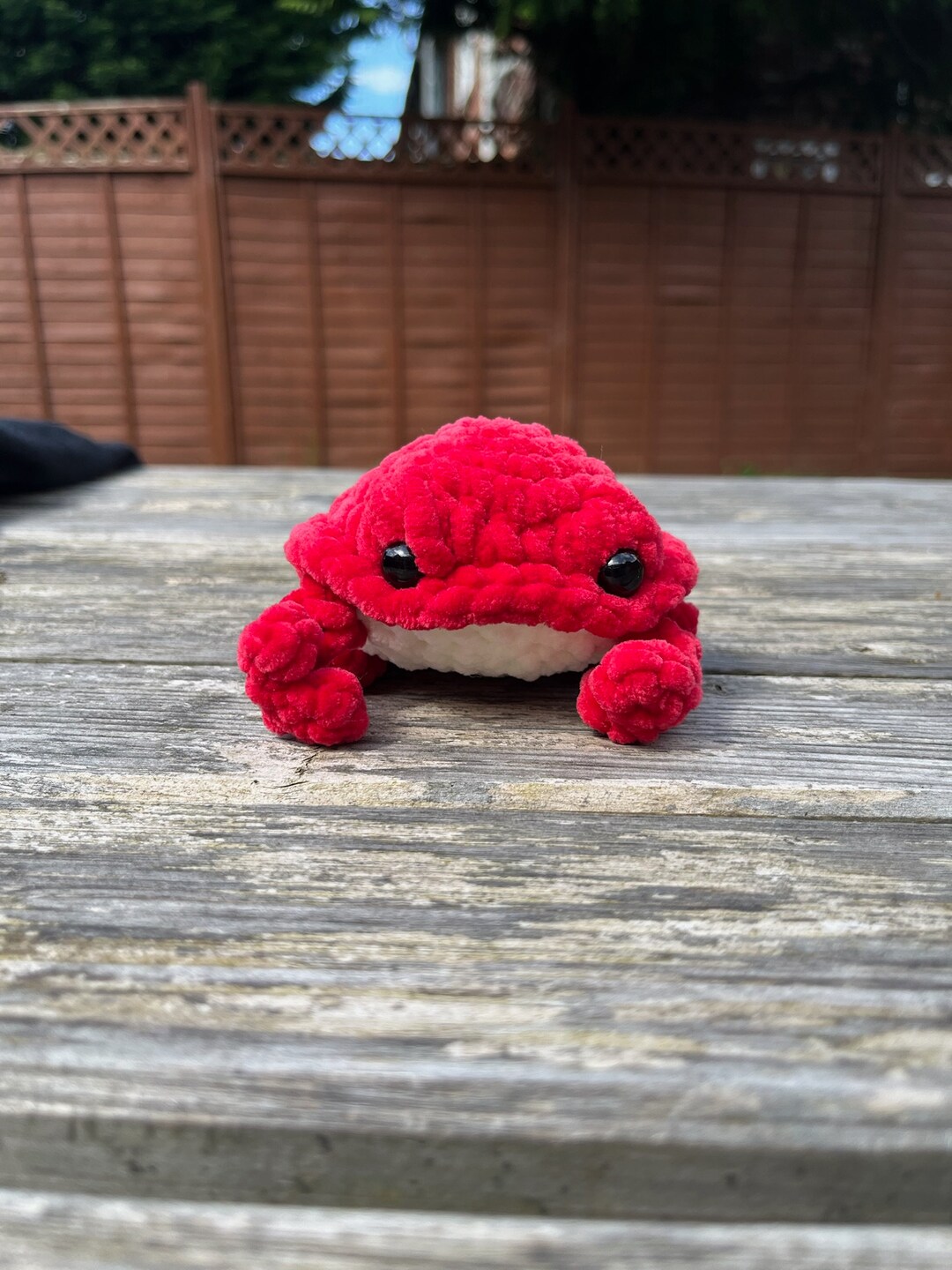 Crochet Crab Plushie - Etsy