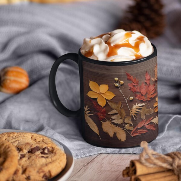 Fall Coffee Mug - Etsy Canada