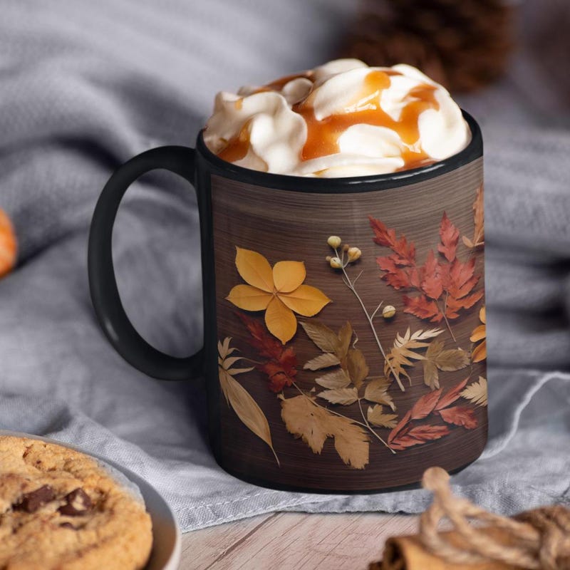 Autumn Coffee Mug - Etsy
