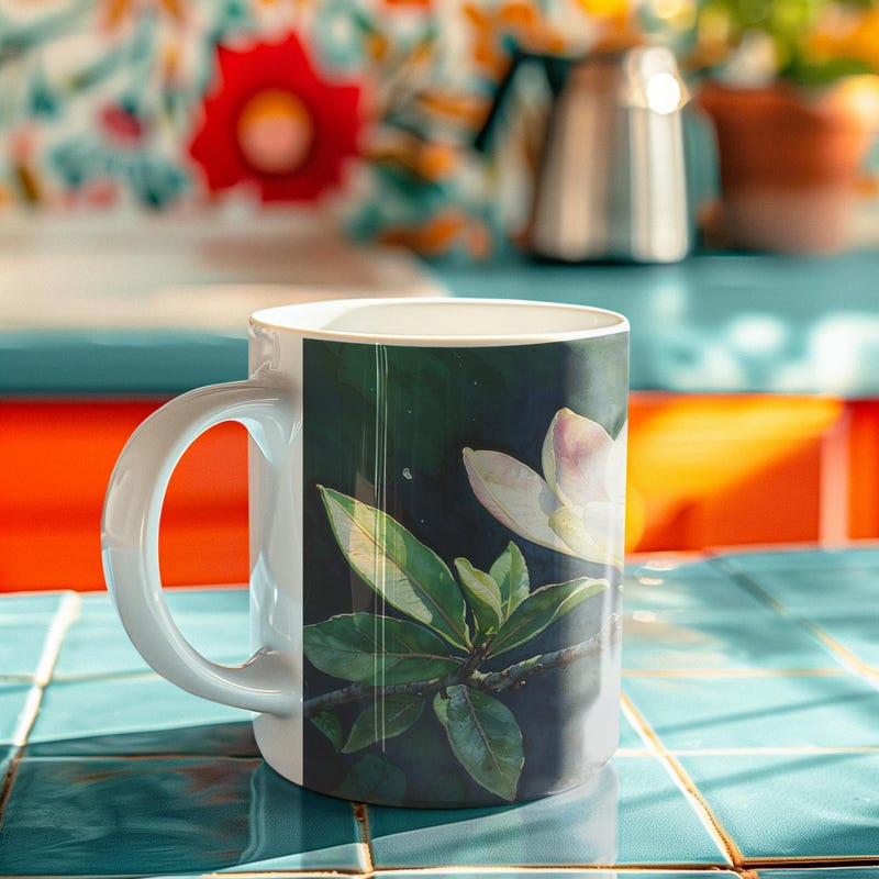 Magnolia Flower - Etsy