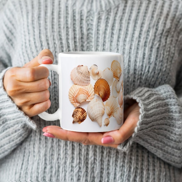 Seashells Mug - Etsy
